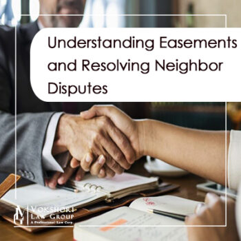 Understanding Easements and Resolving Neighbor Disputes