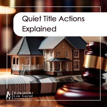 Quiet Title Actions Explained